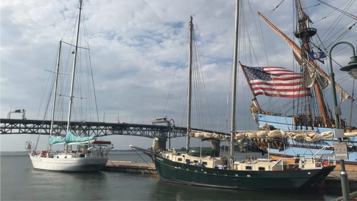 Explore Our Charters & Sail Yorktown | Yorktown Sailing Charters